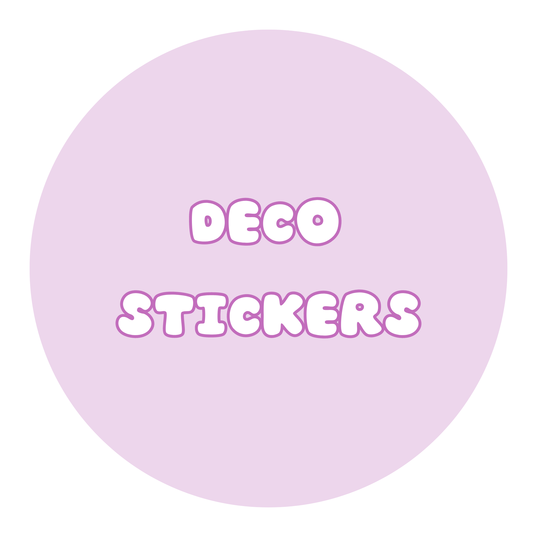 Decorative stickers – Stickers Around