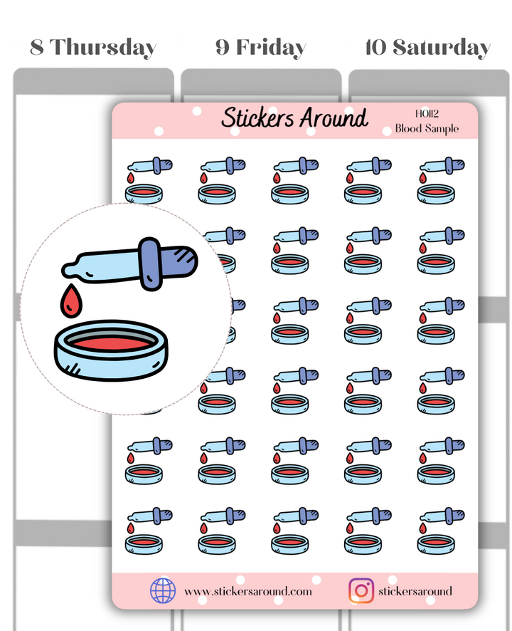 Icon Stickers – Stickers Around