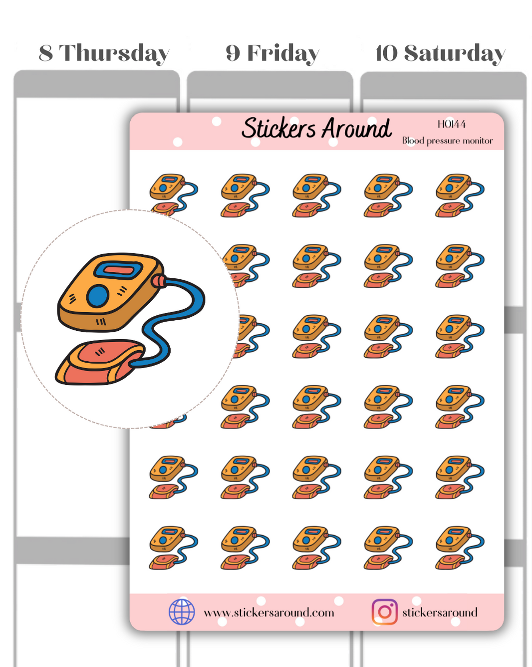 Icon Stickers – Page 11 – Stickers Around