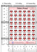 Period Calendar Icon Planner Sticker – Stickers Around