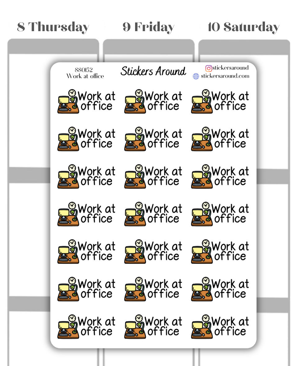 Work – Page 2 – Stickers Around