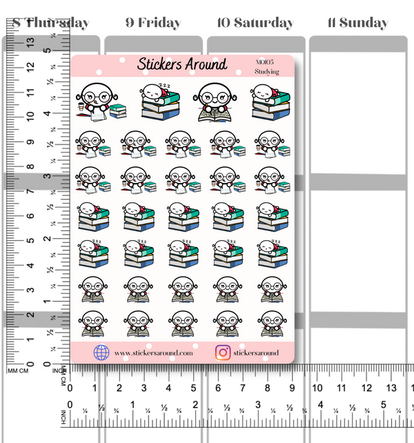 Study Planner Sticker – Stickers Around